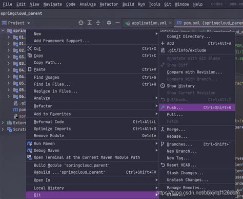 Idea提交到私有仓库jacksky的技术博客51cto博客