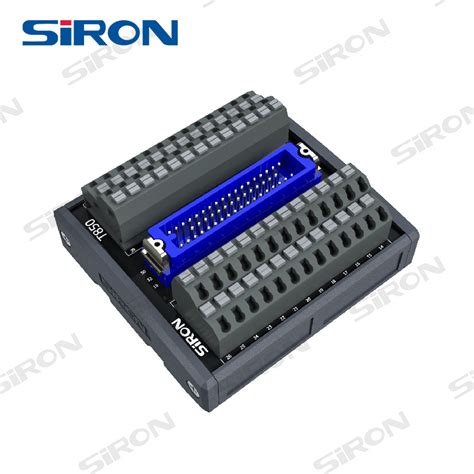 Siron T P Mr Small Size Terminal Block For Servo Driver Signal Line Terminal Mdr Connector