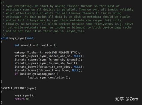 转载 详解linux Io Flush 知乎
