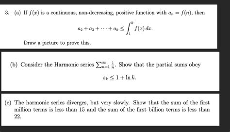 Solved A ﻿if F X ﻿is A Continuous Non Decreasing