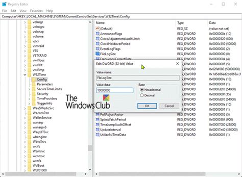 How To Turn On Debug Logging In The Windows Time Service