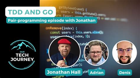Practical Go Examples With Tdd Live Golang Coding With Jonathan Hall