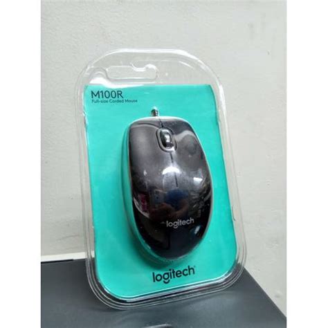 Jual Logitech M R Mouse Optical Usb Original Jakarta Utara