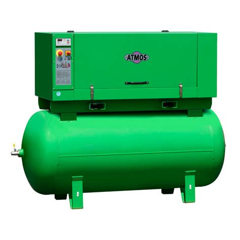 Компрессор винтовой ATMOS ALBERT E140-KR - 10 бар в Москве купить по ...