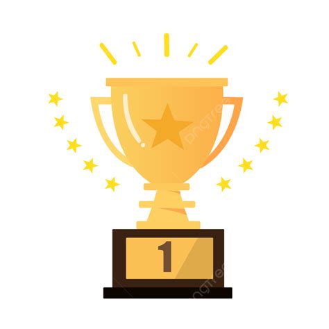 트로피 일러스트 골든 챔피언 경기 Png 일러스트 및 Psd 이미지 무료 다운로드 Pngtree