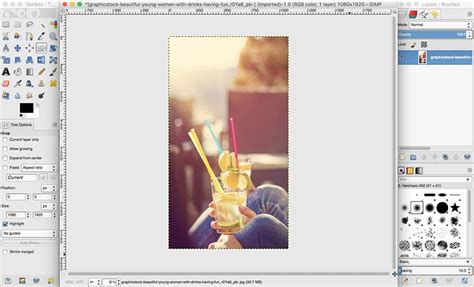 How To Crop In GIMP Creative Cropping Tips Storyblocks Blog
