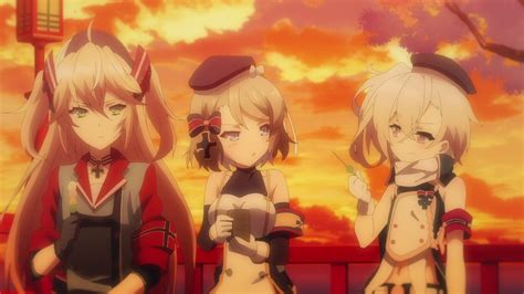 Hall Of Anime Fame Azur Lane The Animation Ep 9 Review Starting Over