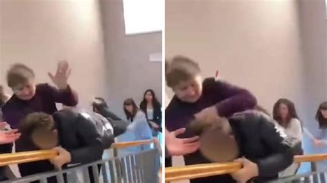 სკოლის დამლაგებელი მოსწავლეს ფიზიკურად შეეხო რა კადრებს ავრცელებს ბათუმის მე 18 საჯარო სკოლა