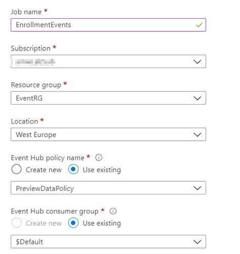 React To Mem Logs Using Event Hubs And Azure Functions