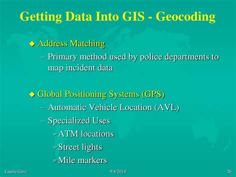 Ppt Introduction To Gis Powerpoint Presentation Free Download Id3897147