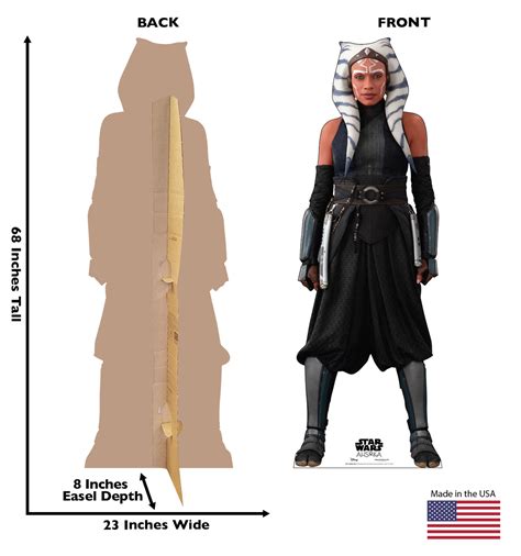 Ahsoka Tano Life Size Cardboard Cutout