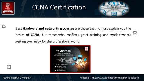PPT Reasons Why You Should Join Jetking For CCNA Certifications PowerPoint Presentation ID