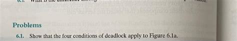 Solved Problems 61 Show That The Four Conditions Of