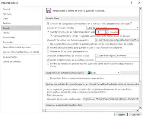 6 Configuraciones De Excel Para Ser Más Productivo