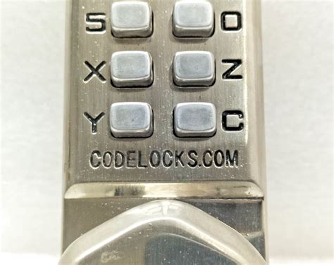 CODELOCKS CL LIGHT DUTY MECHANICAL LOCK EBay