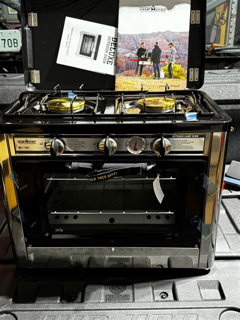 Brand New Camp Chef Propane Stoveoven Stoves Ovens And Ranges