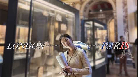 기차타고 국경넘기🚂 유로스타 타고 런던에서 파리로 루브르박물관 찍먹 한국인 필승맛집 르쁘띠마르쉐 L 파리여행브이로그 Ep1 Youtube