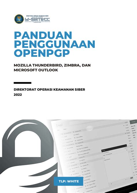 Panduan Penggunaan Openpgp Csirt Ubbg Panduan Penggunaan Openpgp Csirt Ubbg