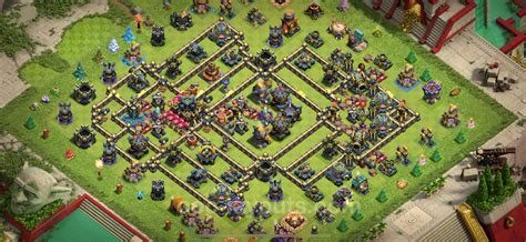 Trophy Defense Base Th17 With Link Clash Of Clans 2025 Town Hall Level 17 Base Copy 66