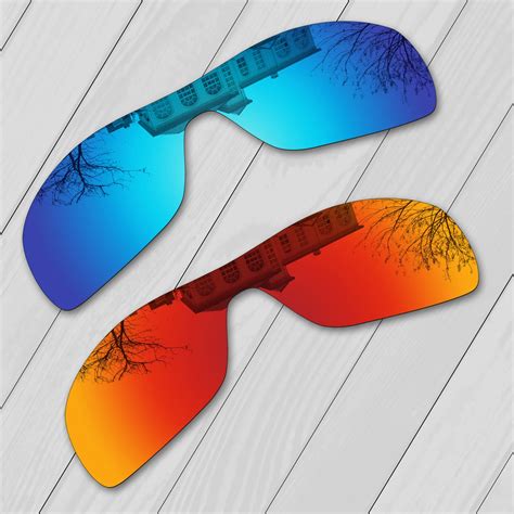 Купить E.O.S 2 шт. Ледяной Синий и огненный красный зеркало ...