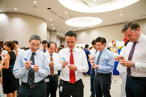 Launch Of The Nuhs New Corporate Identity Photo Album