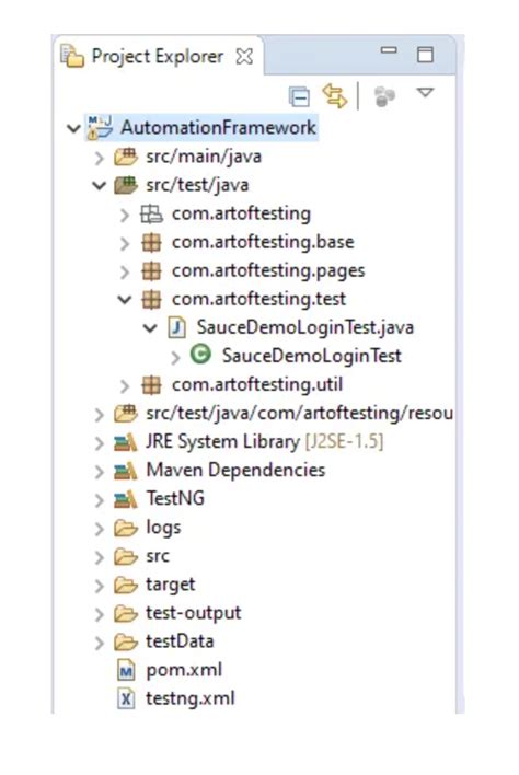 Automated Testing What Is The General Structure Of An Automation