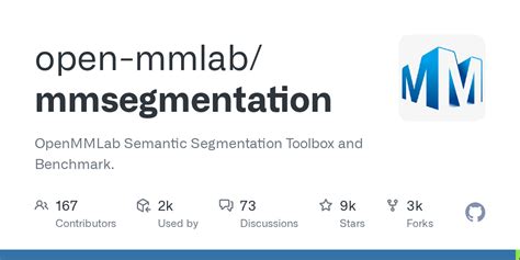 Mmsegmentation At Main · Open Mmlabmmsegmentation · Github