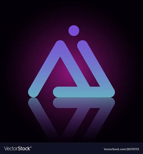 Artificial Intelligence Concept Ai Letters And Abstra