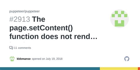 The Page SetContent Function Does Not Render Html Source Issue