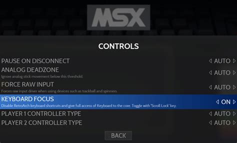 Edit Settings Entry Quick Keys Hotkeys In Menu