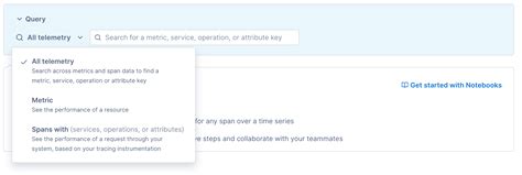 query your data lightstep observability learning portal