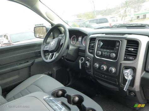 2015 Ram 1500 Tradesman Regular Cab 4x4 Interior Color Photos