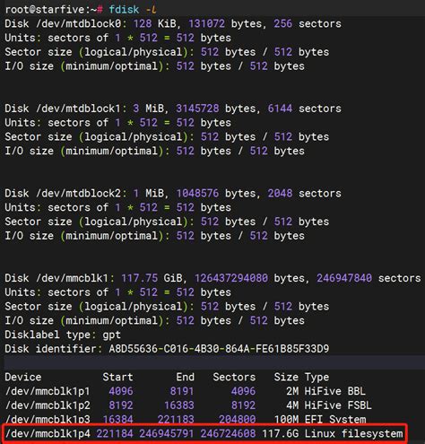 根分区存储空间不足的问题 昉·星光 2cn Rvspace Forum