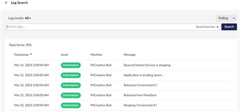 Serilog Log Viewer Backoffice Search Returning No Results Issue