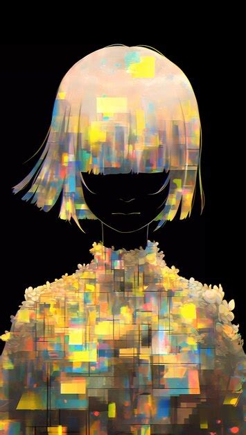 Fundo Conceito Obra De Arte Abstrata Arte Digital Ilustração Papel De Parede Maquete De Pintura