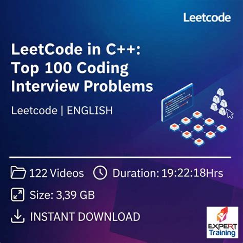 Leetcode In C Top 100 Coding Interview Problems Expert Training