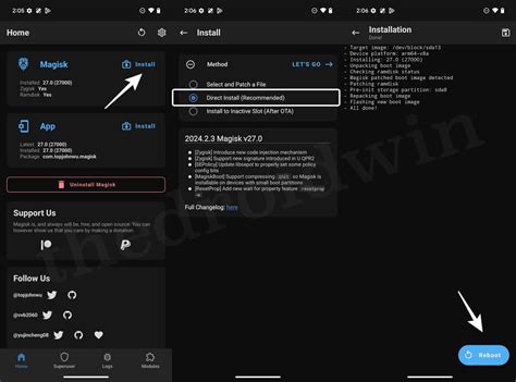 How To Root Android Via Magisk Thedroidwin