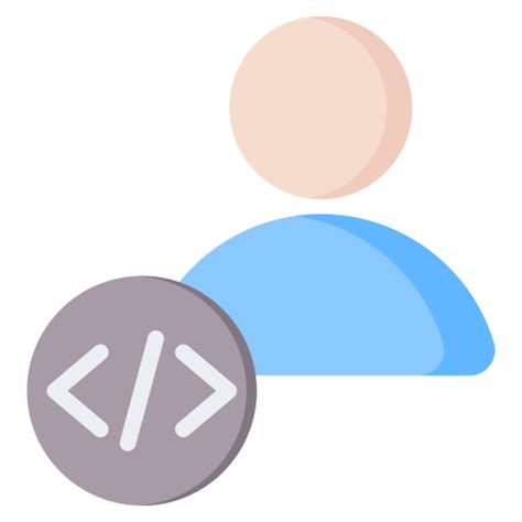 Programmer Free People Icons Programmer Free People Icons