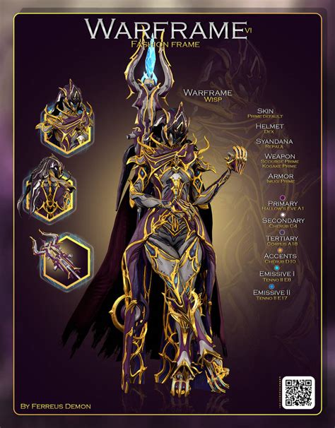 Wisp Fashion Frame By Ferreusdemonart On Deviantart