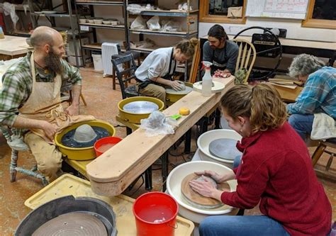 Intermediate Wheel Throwing 4 Thursdays 1255 Wold Rd Friday Harbor May 2 To May 23