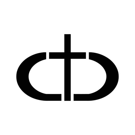OTO DTD DTO Letter Logo Design Polygon Monogram Icon Vector Template
