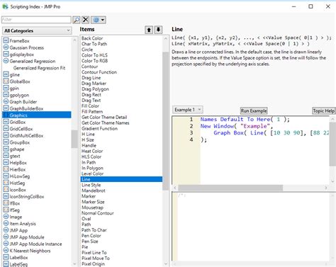 Solved Reference Line From Axis To Specific Value Jmp User Community