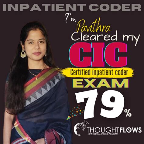 Thoughtflows Medical Coding Academy Congratulations Pavithra 🎊🎉