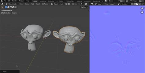 Bake Only Certain Normal Map Detail Materials And Textures Blender Artists Community