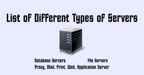 Caratteristiche Differenze E Tipi Di Server In Internet Informatica