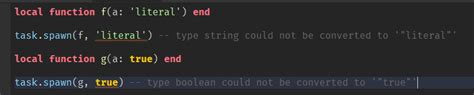 Erroneous Warning With Taskspawndeferdelaypcalletc And Literals
