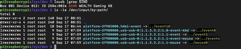 Keyboard Devinputevent Doesnt Report Keys Being Pressed Unix