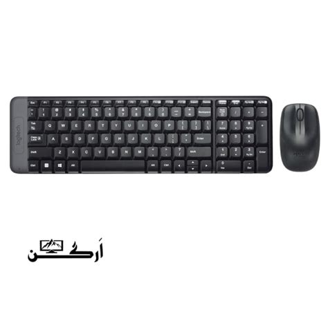 کیبورد و موس بی سیم لاجیتک Mk220