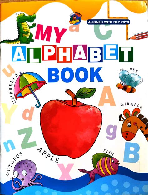 My Alphabet Book Jindal Book Depot