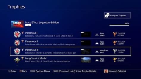 Us Mass Effect Legendary Edition From Paramour I To Insanity Iii